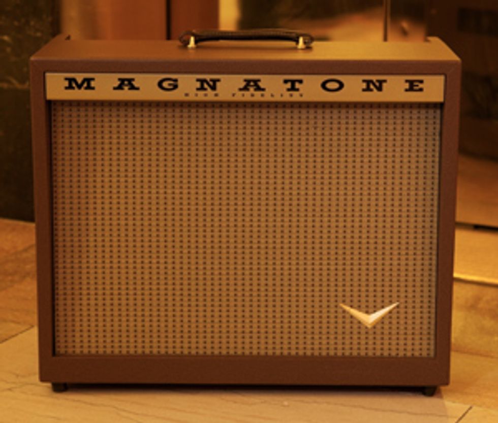 The Magnatone Brand is Relaunched - Premier Guitar