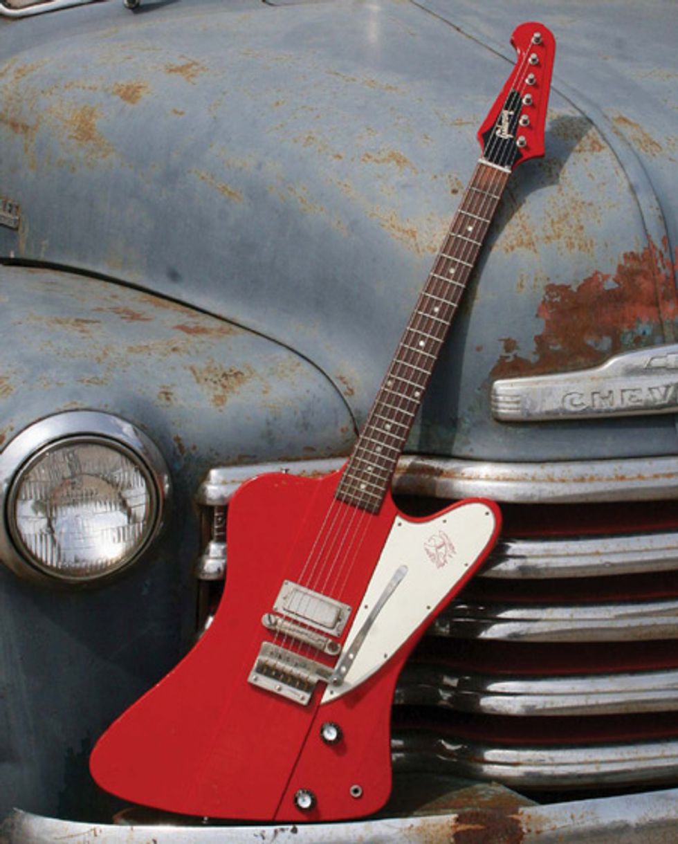 1964 Gibson Firebird I - Premier Guitar