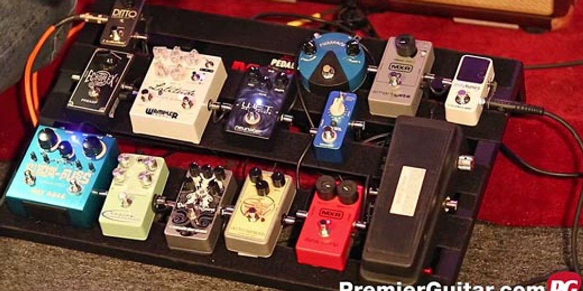 DIY: How to Wire Your Pedalboard - Premier Guitar