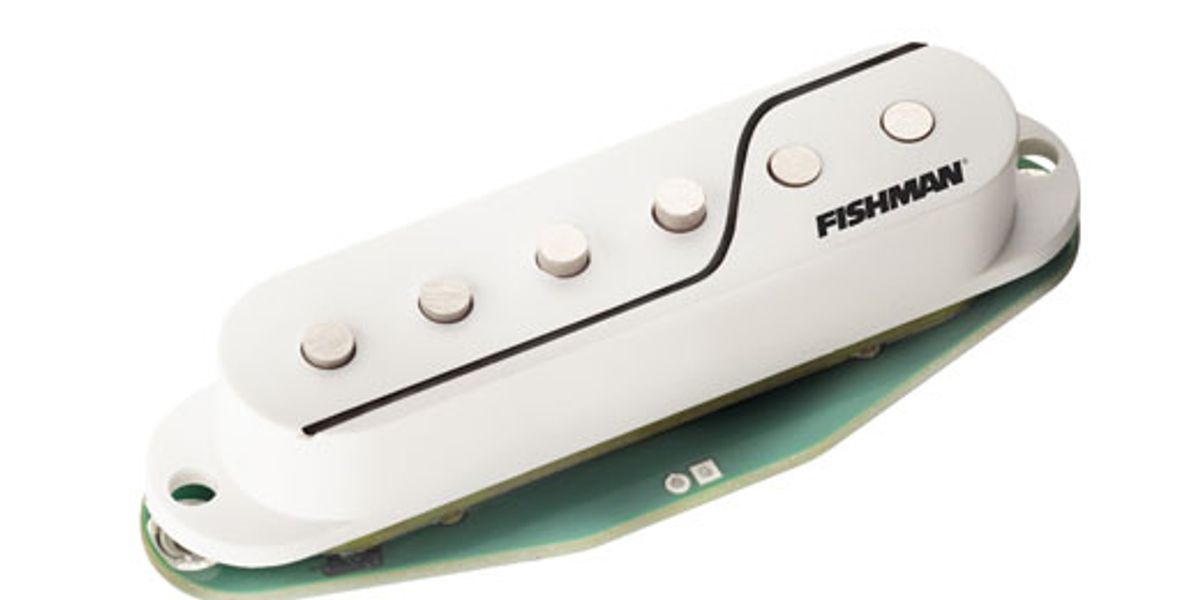 Fishman Pickups Unveils the Fluence Series - Premier Guitar