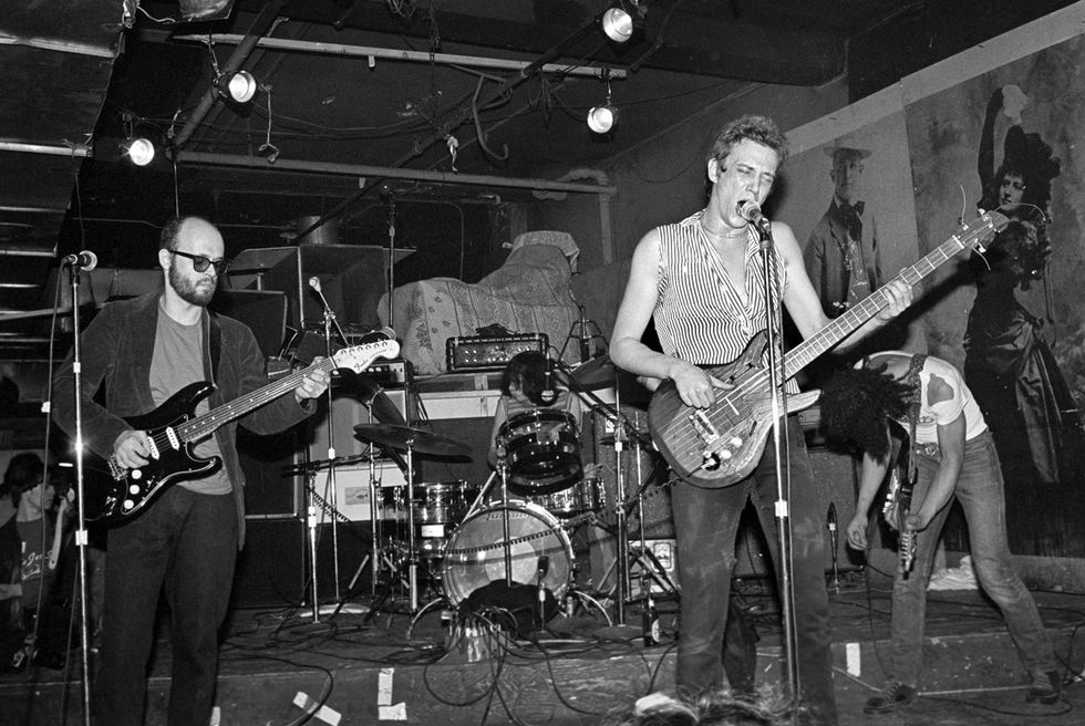 Forgotten Heroes: Robert Quine - Premier Guitar | The best guitar and ...