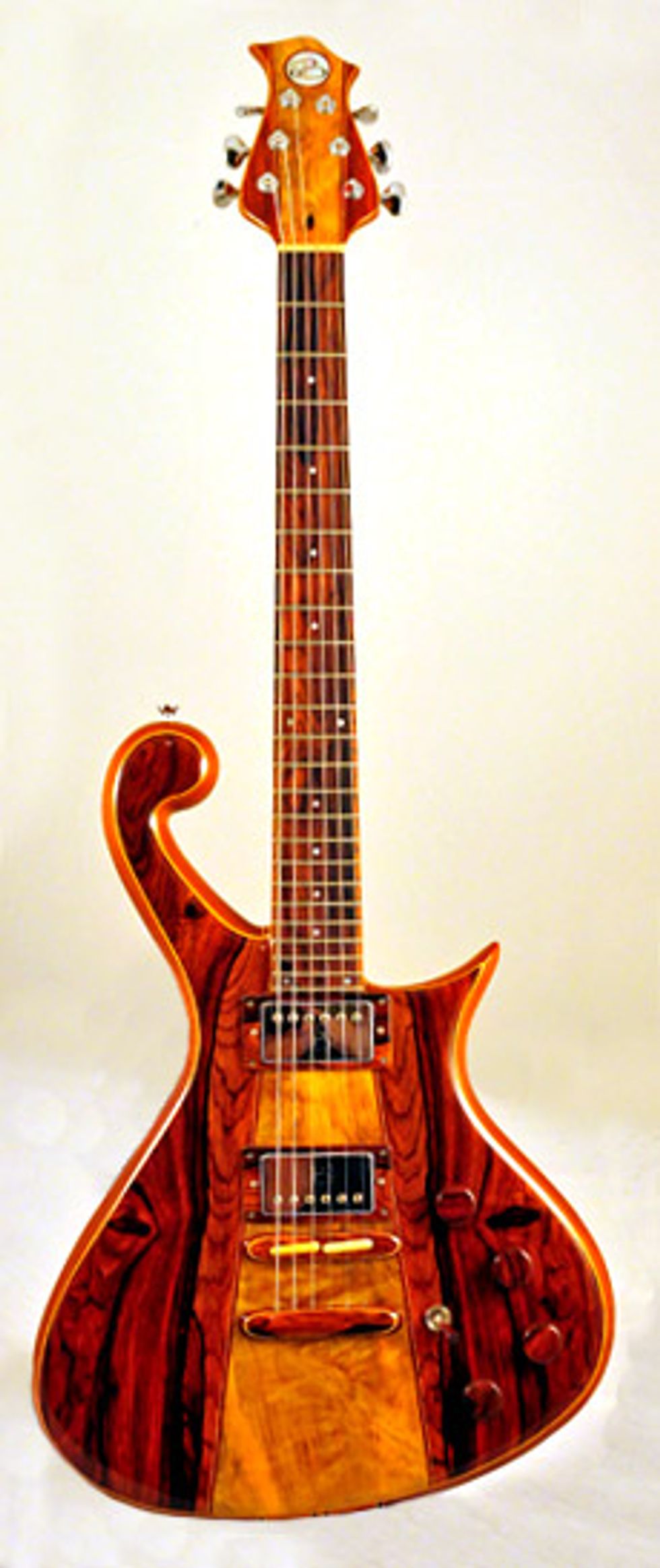 Review: Becker Guitars Imperial - Premier Guitar