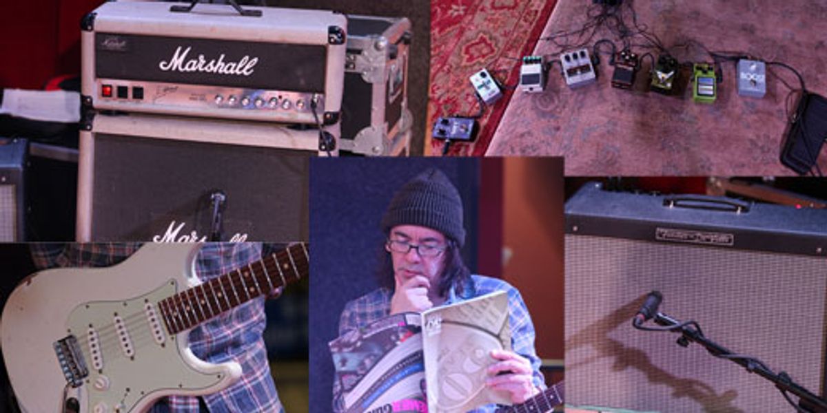 Rig Rundown: Wayne Krantz - Premier Guitar