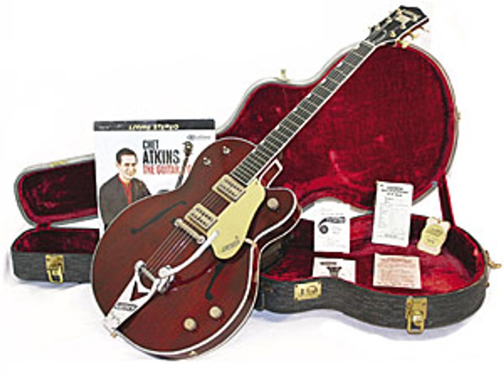 1961 Gretsch Chet Atkins Country Gentleman 6122 - Premier Guitar