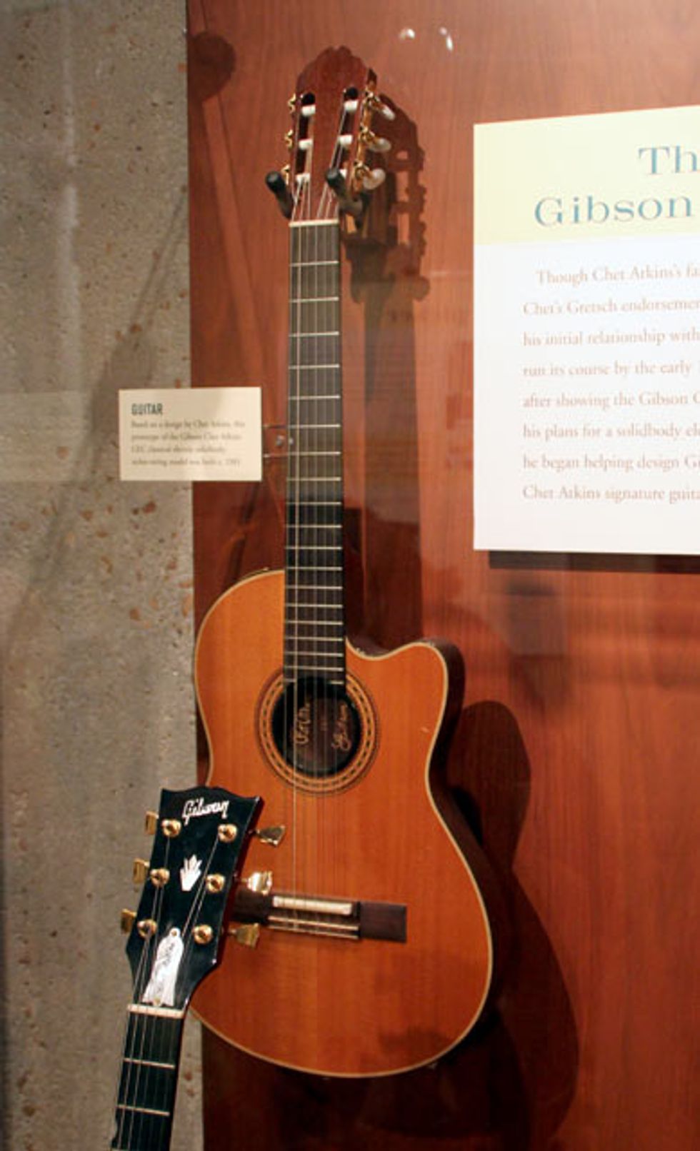 GALLERY: Chet Atkins at the Country Music Hall of Fame and Museum ...