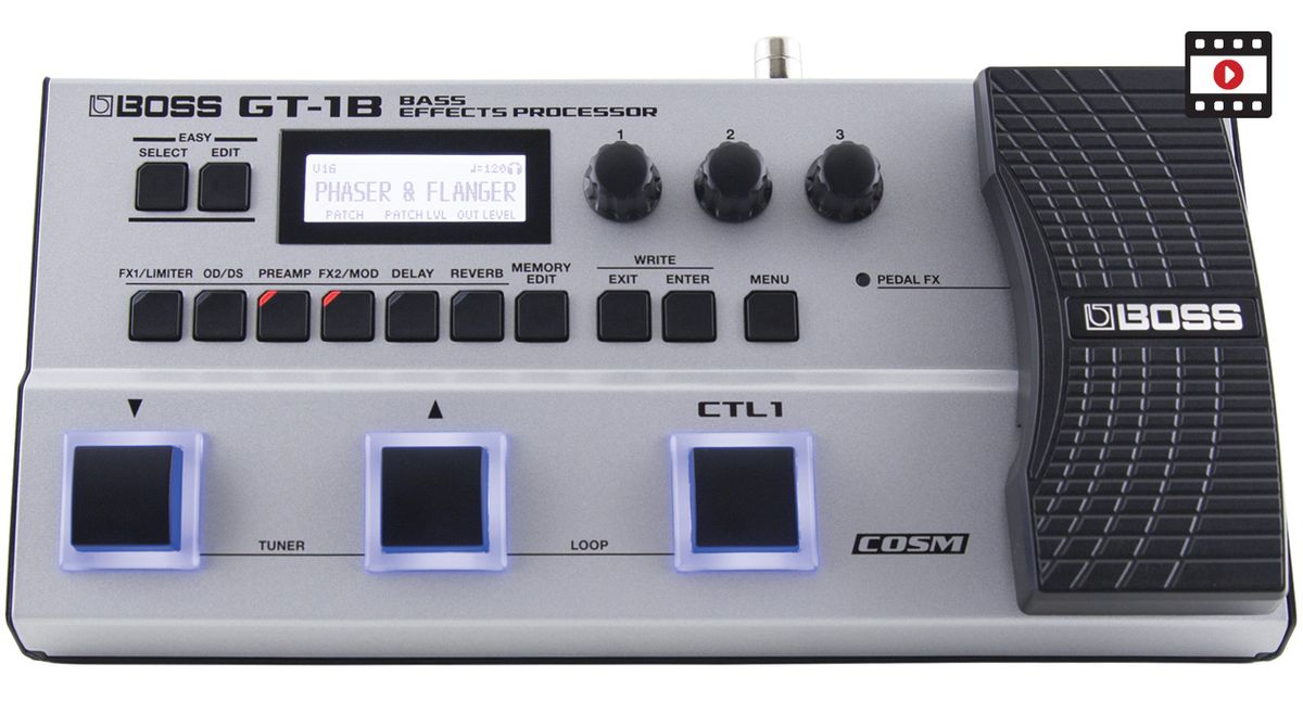 Boss GT-1B Review - Premier Guitar | The best guitar and bass reviews ...