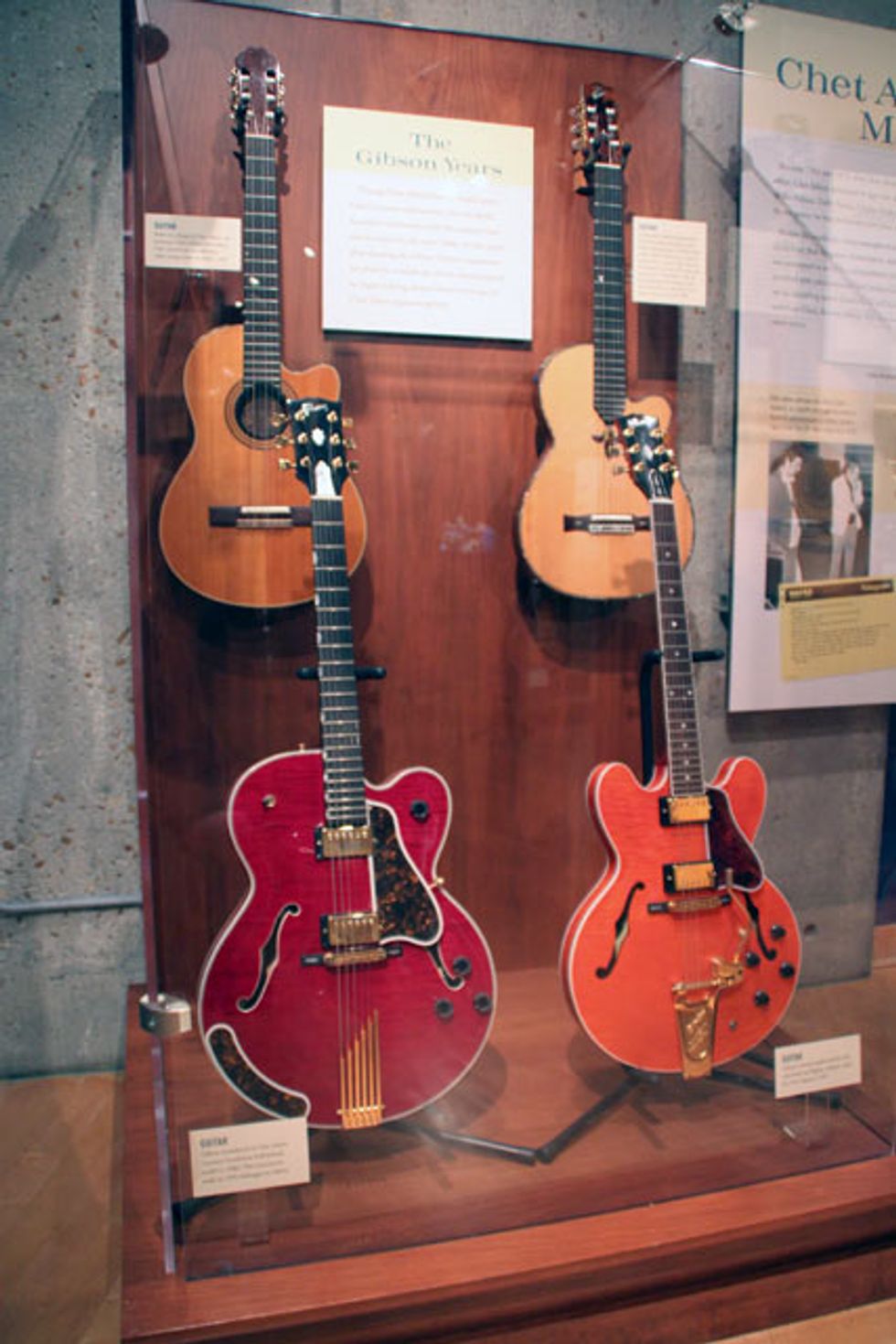 GALLERY: Chet Atkins at the Country Music Hall of Fame and Museum ...