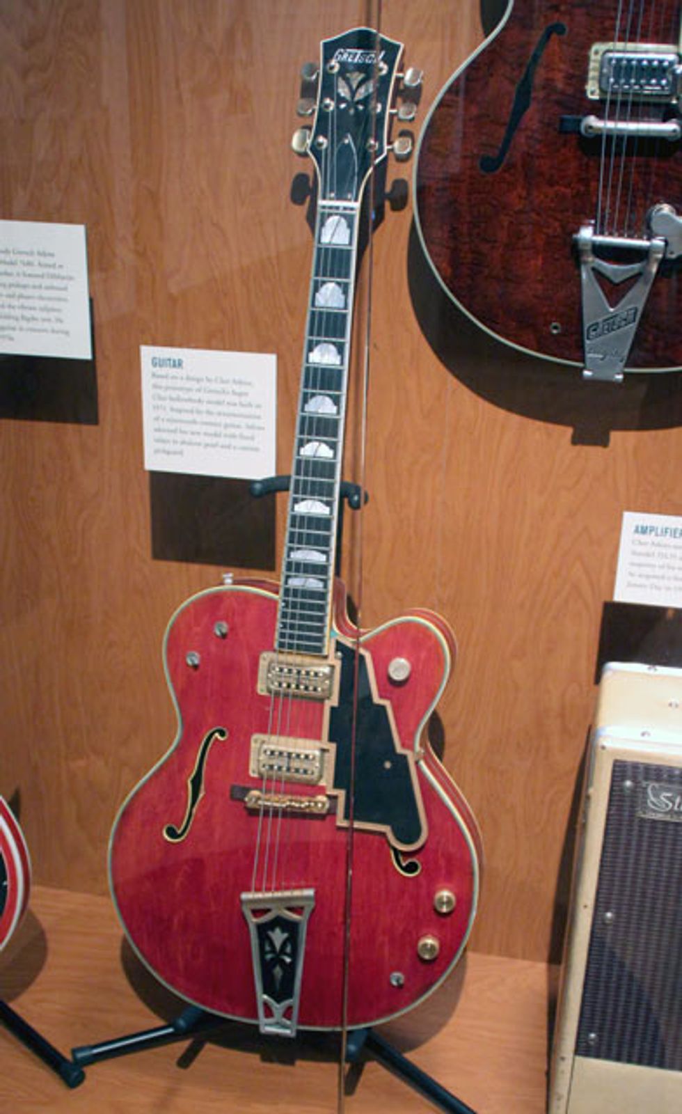 GALLERY: Chet Atkins at the Country Music Hall of Fame and Museum ...