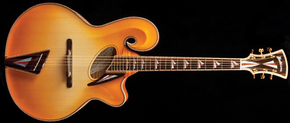 Builder Profile: John Monteleone - Premier Guitar | The best guitar and ...