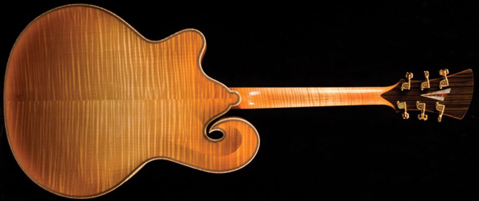 Builder Profile: John Monteleone - Premier Guitar | The best guitar and ...