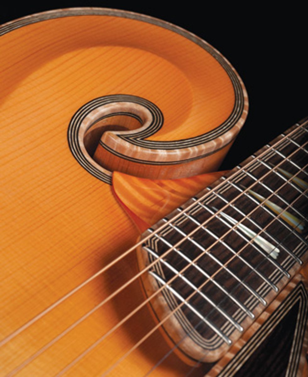 Builder Profile: John Monteleone - Premier Guitar | The best guitar and ...