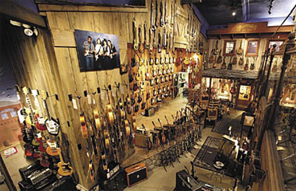 Tending to History: the Hollywood Vintage Room - Premier Guitar | The ...