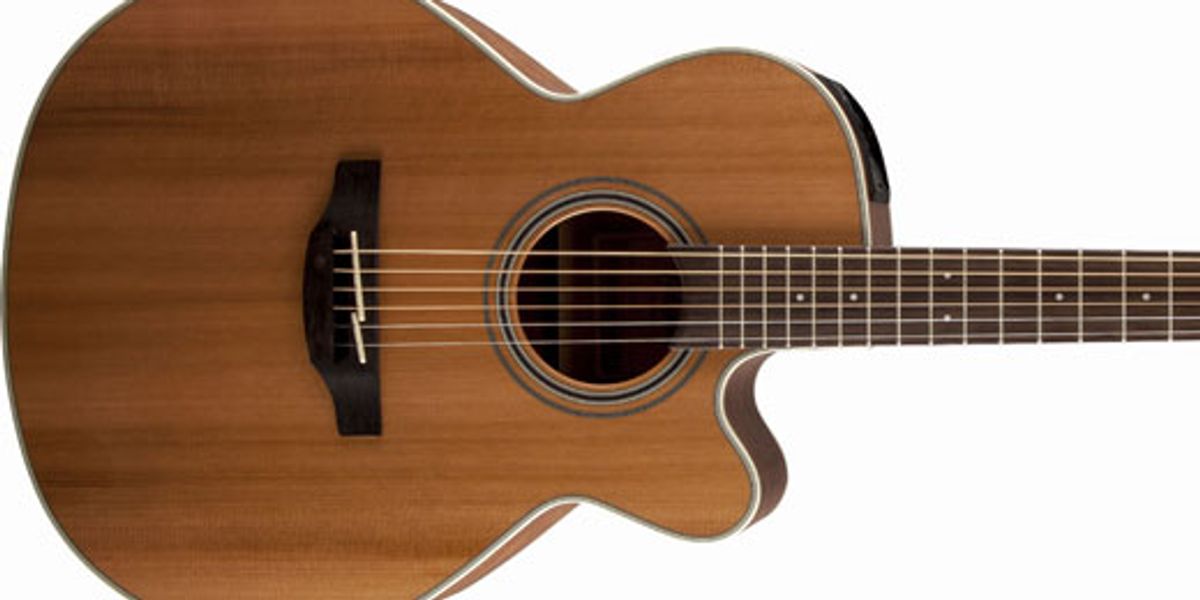 Takamine Expands the G Series - Premier Guitar