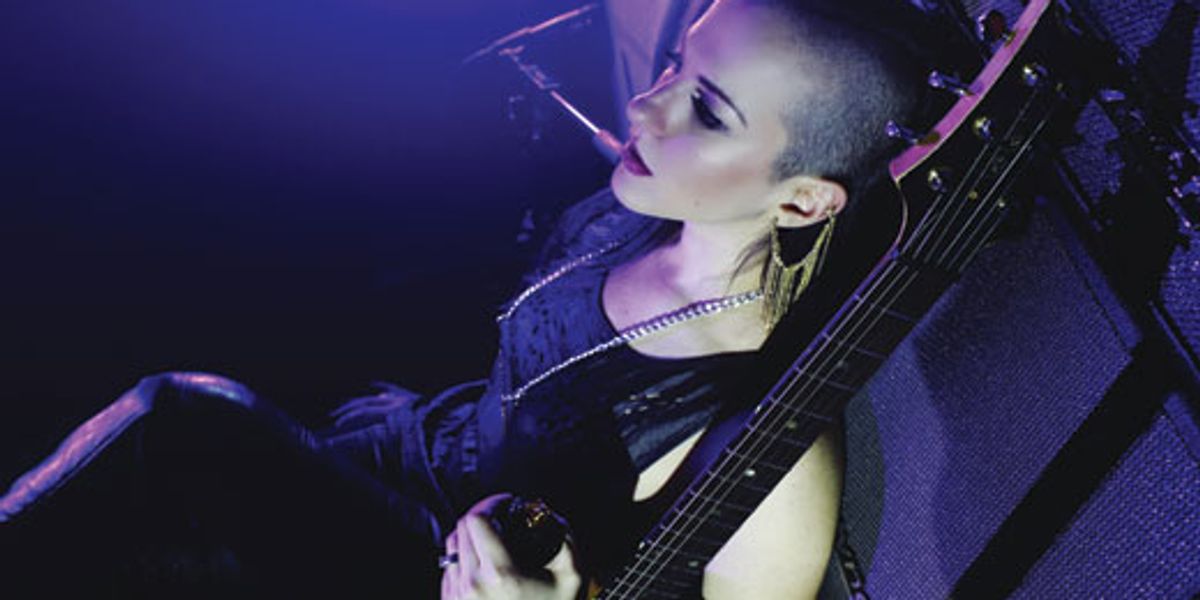 Donna Grantis: Days (and Nights) of Wild - Premier Guitar