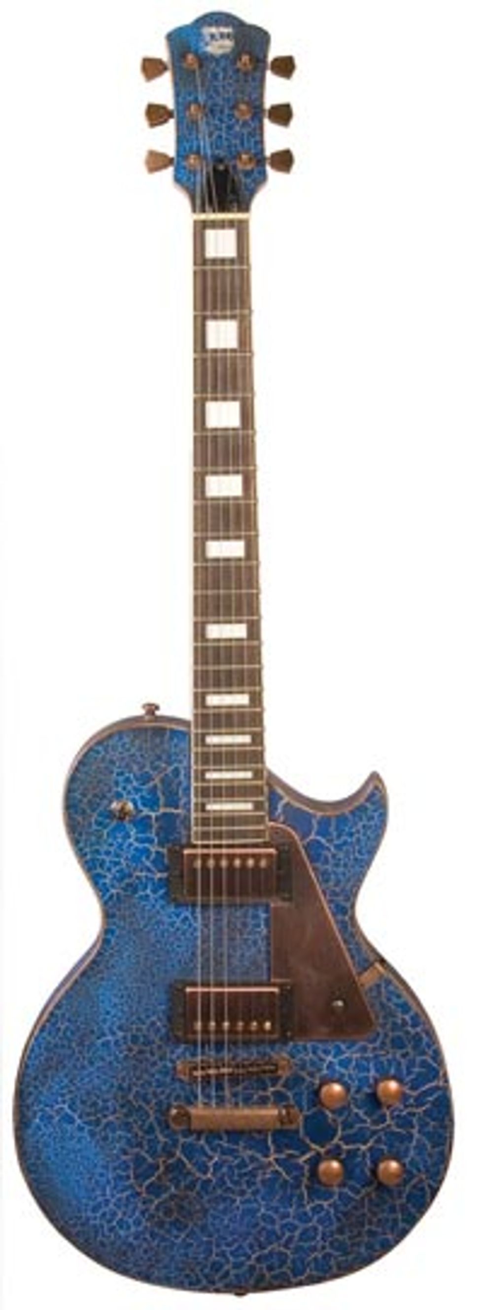 AXL Reveals Badwater 1216 Electric Guitar - Premier Guitar