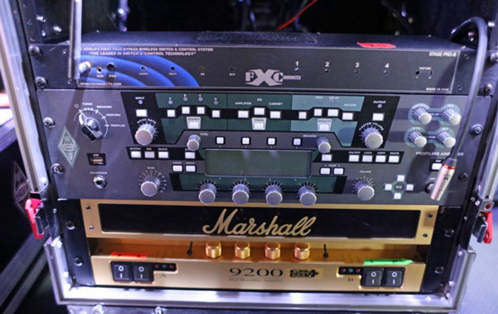 Rig Rundown: Exodus' Gary Holt [2015] - Premier Guitar