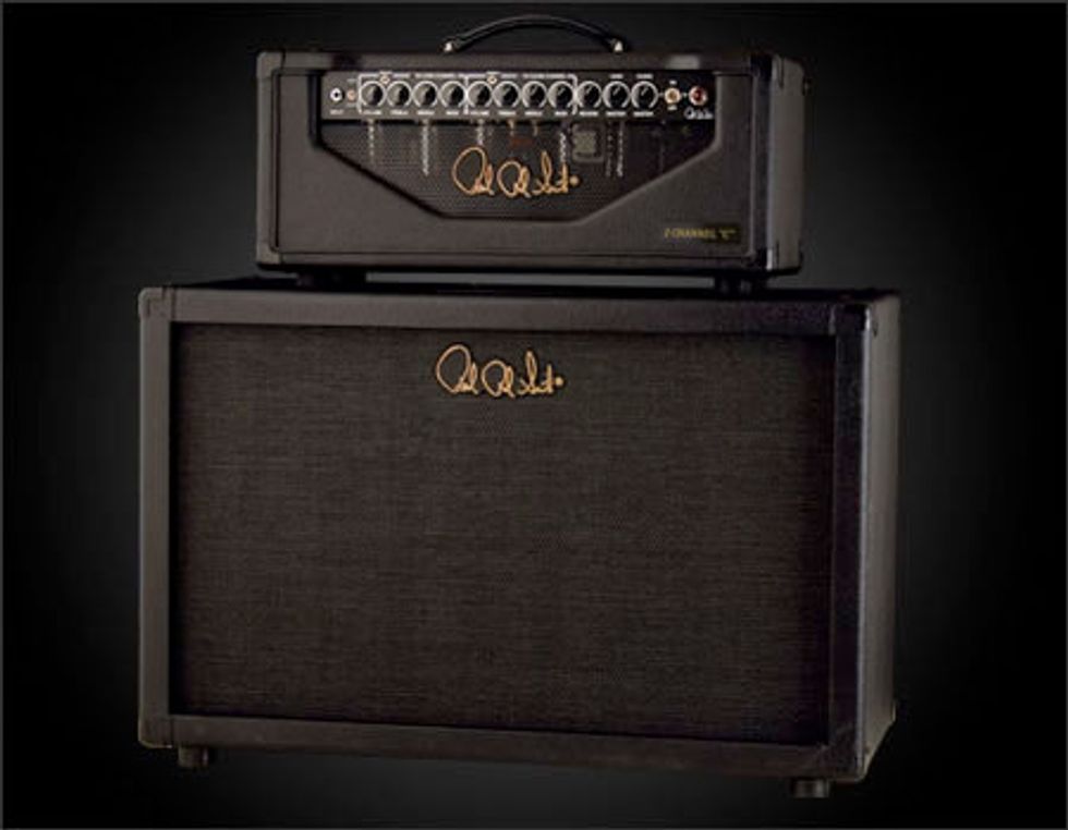 PRS Releases Recording Amp, Studio Electric Guitar, and 2 Channel Amps ...