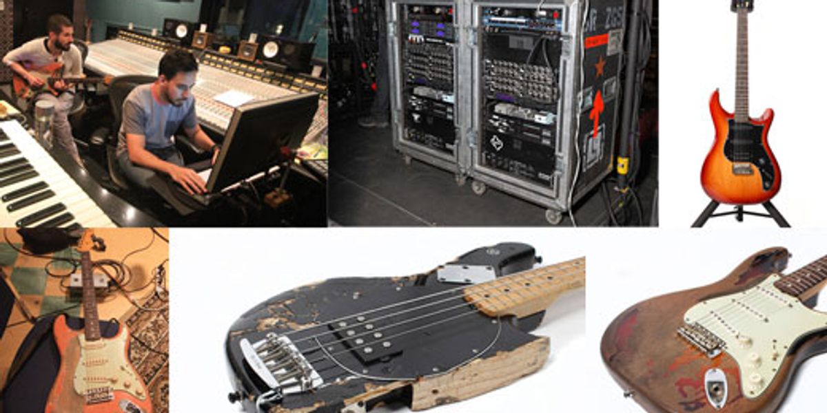 Linkin Park Gear Gallery - Premier Guitar | The best guitar and bass ...