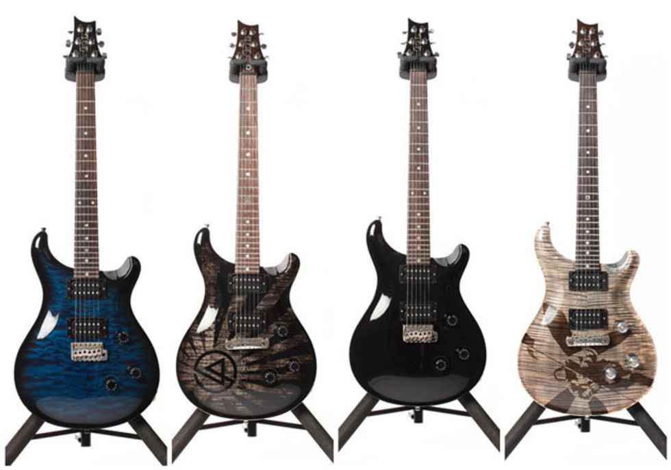 Linkin Park Gear Gallery - Premier Guitar | The best guitar and bass ...