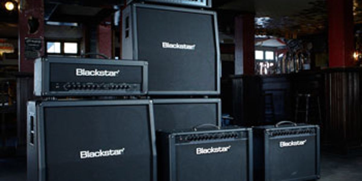 Blackstar Amplification Announces the ID: Series of Programmable Guitar ...