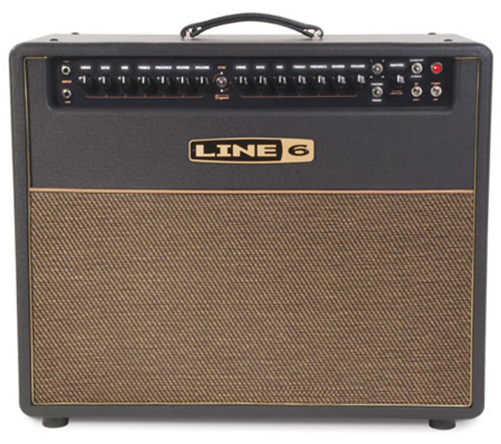 Line 6 Announces New DT50 Family of Guitar Amps - Premier Guitar