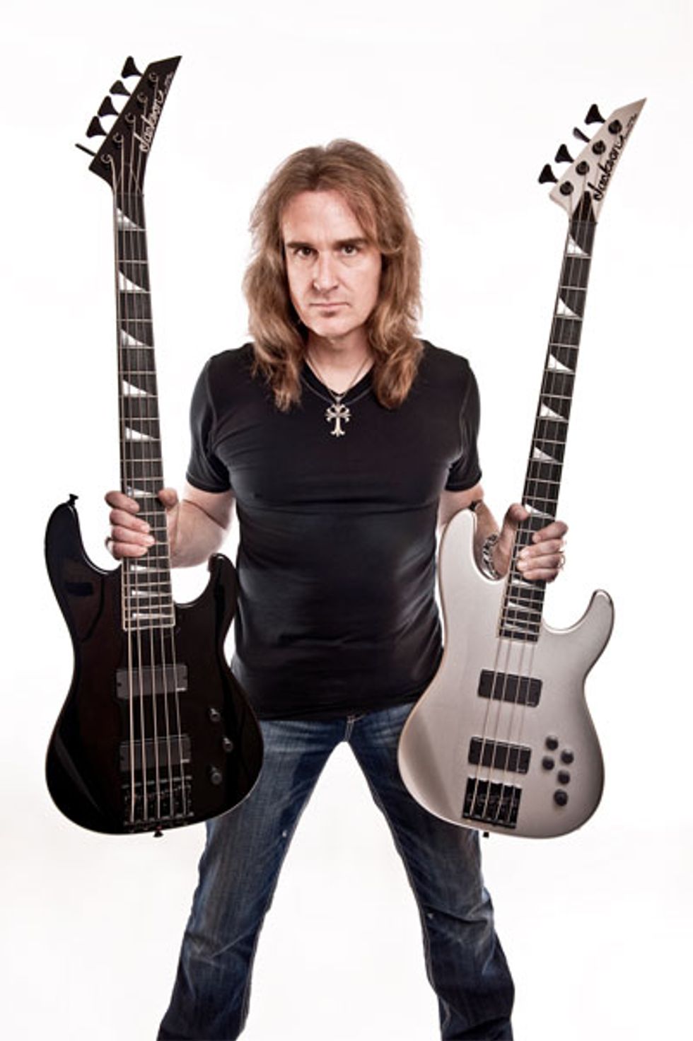 Jackson Releases David Ellefson (Megadeth) Signature Bass - Premier Guitar