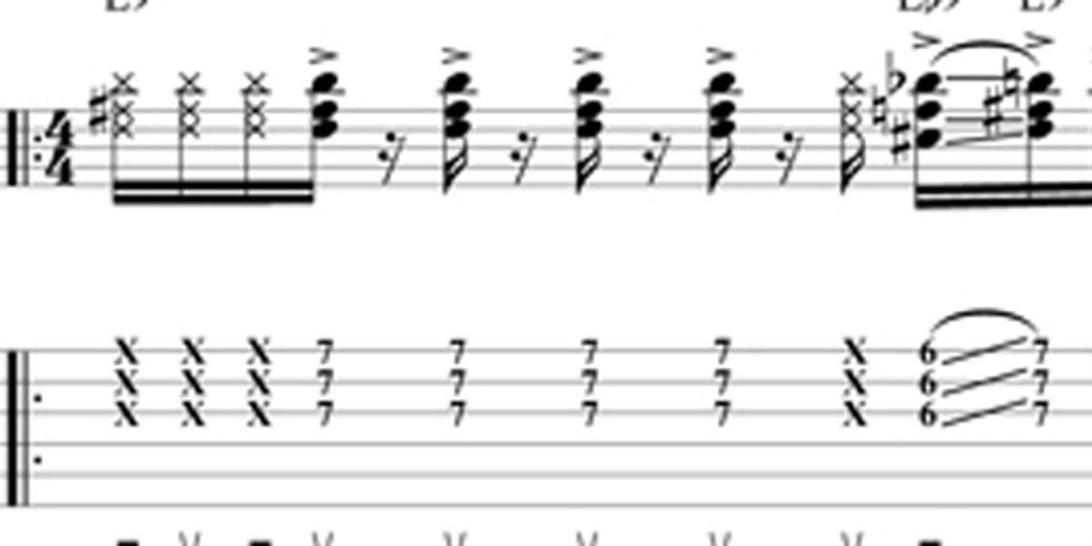 Rhythm Rules: Syncopated 16th-Note Rhythms - Premier Guitar