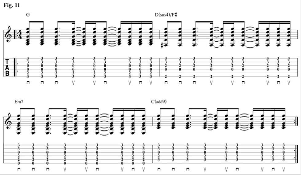 Rhythm Rules: Syncopated 16th-Note Rhythms - Premier Guitar