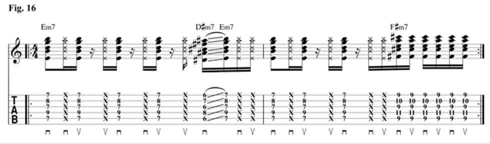 Rhythm Rules: Syncopated 16th-Note Rhythms - Premier Guitar