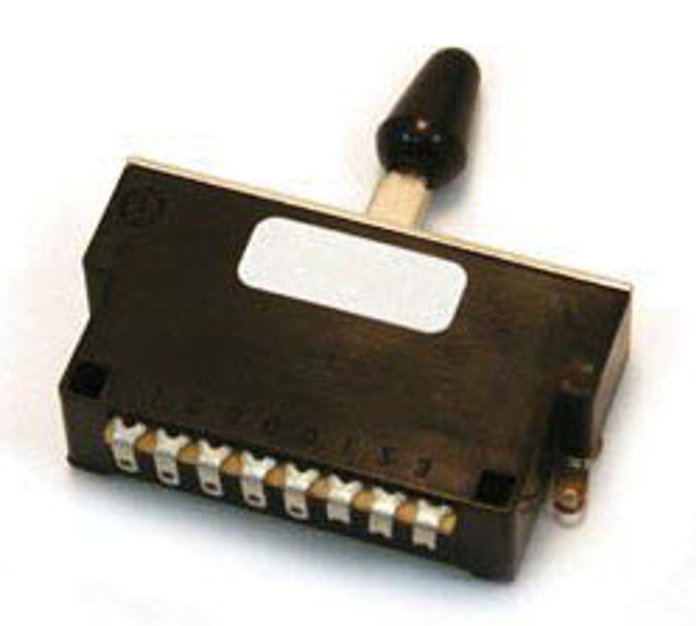 The Anatomy of the Stratocaster 5-way Switch - Premier Guitar