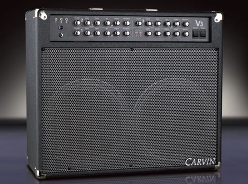 Carvin V3 (100-Watt, 3-Channel Tube Combo) - Premier Guitar