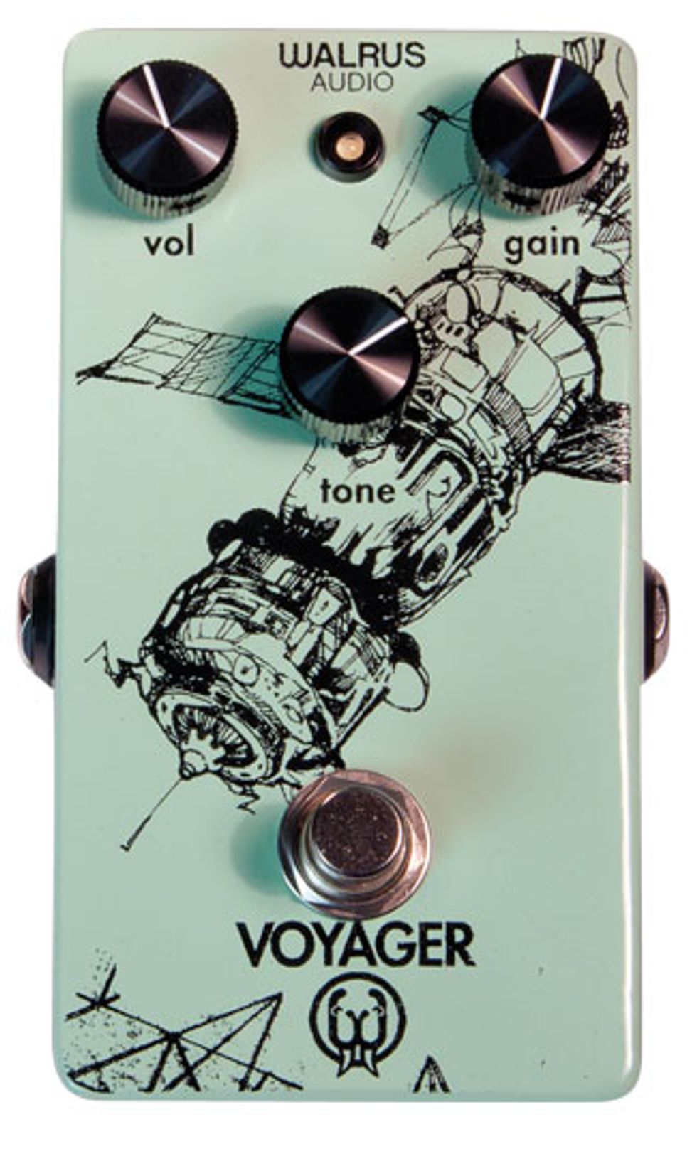 Walrus Audio Voyager Pedal Review - Premier Guitar