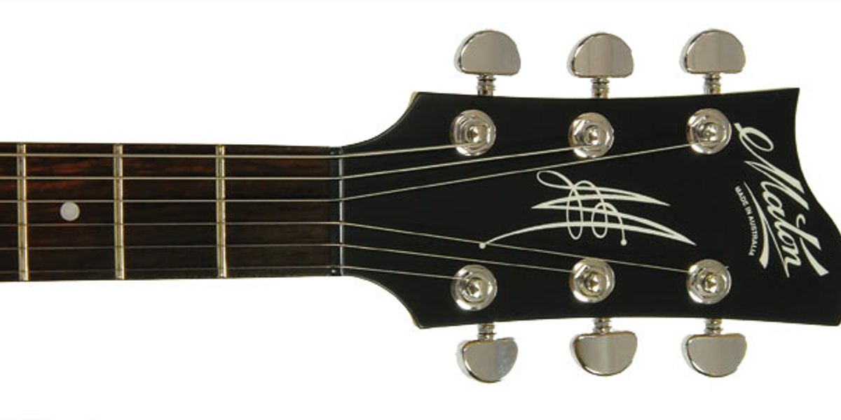 Maton MS500/HC Electric Guitar Review - Premier Guitar