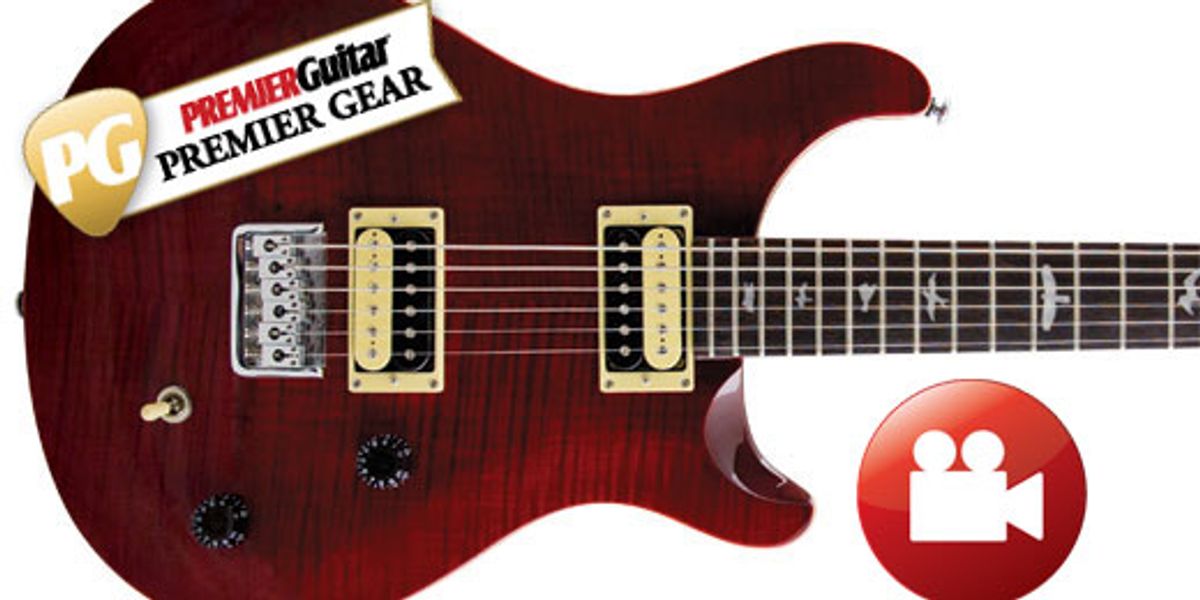 PRS SE 277 Baritone Review - Premier Guitar | The best guitar and bass ...