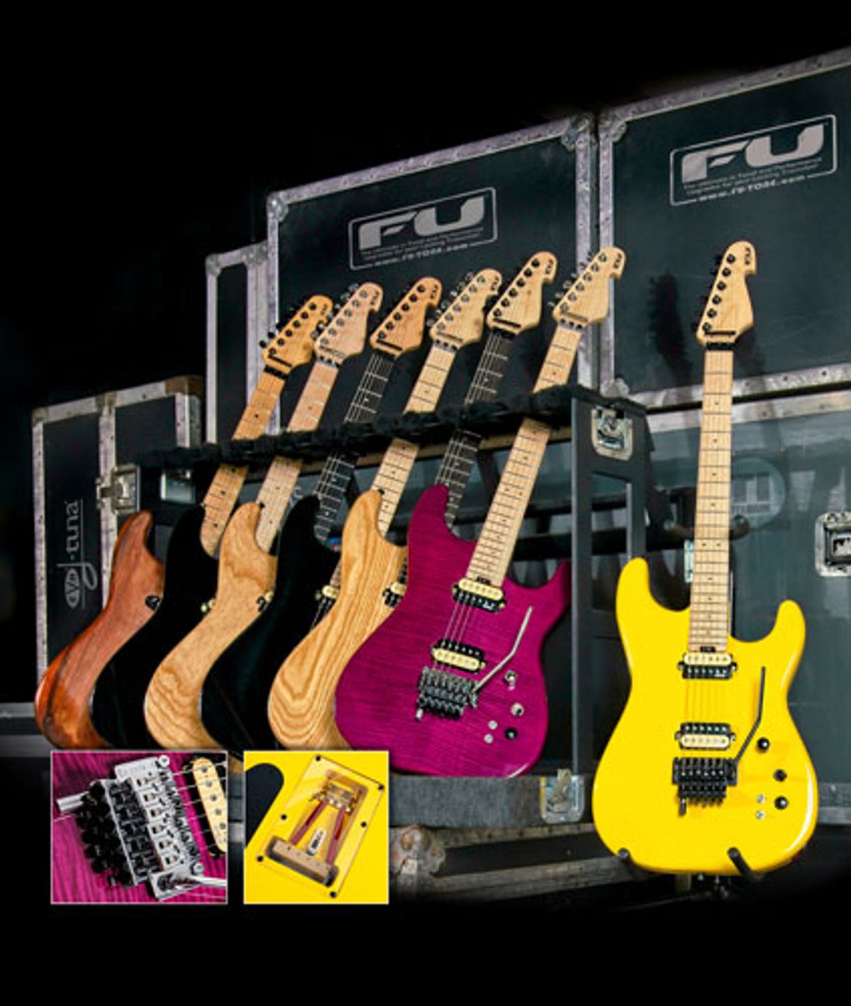 FU-Tone Introduces FU Pro Line of Guitars - Premier Guitar