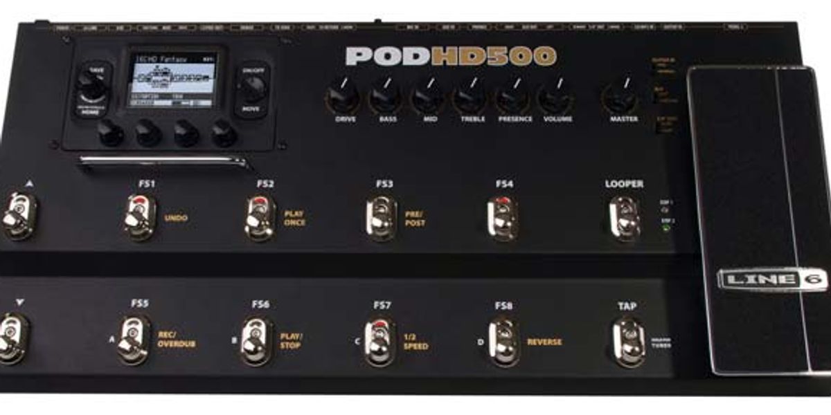 Line 6 POD HD500 Review - Premier Guitar