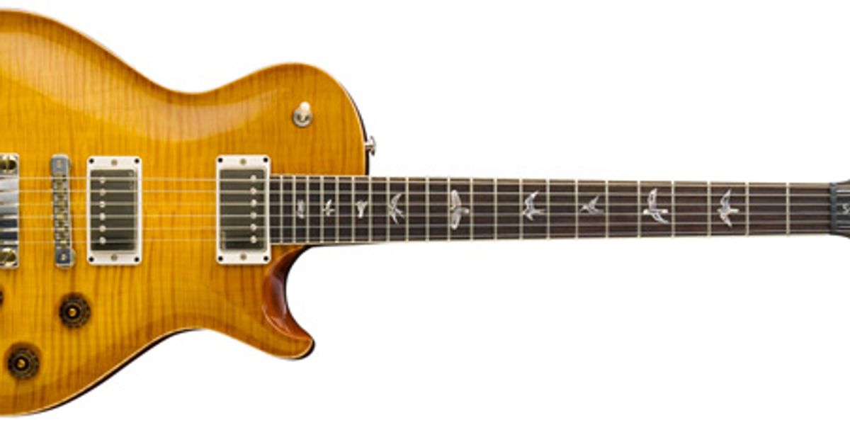 PRS Introduces SC 58 Vintage-Inspired Singlecut - Premier Guitar