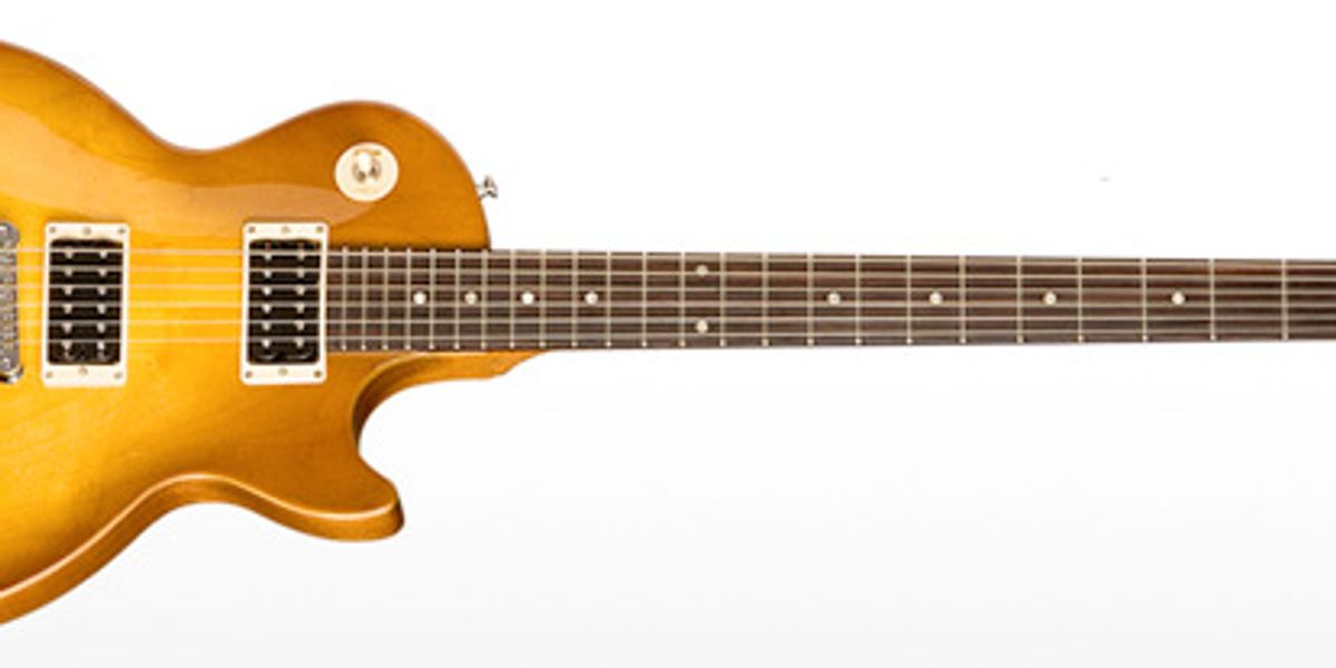 Gibson Introduces Les Paul Studio Baritone Guitar - Premier Guitar