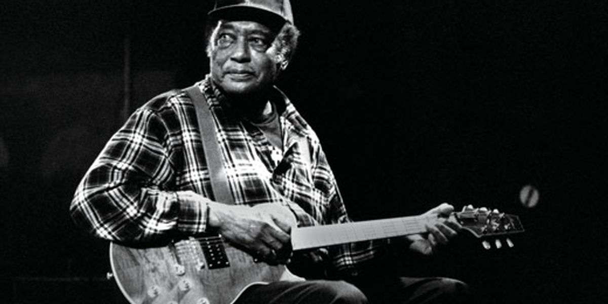Forgotten Heroes: R.L. Burnside - Premier Guitar