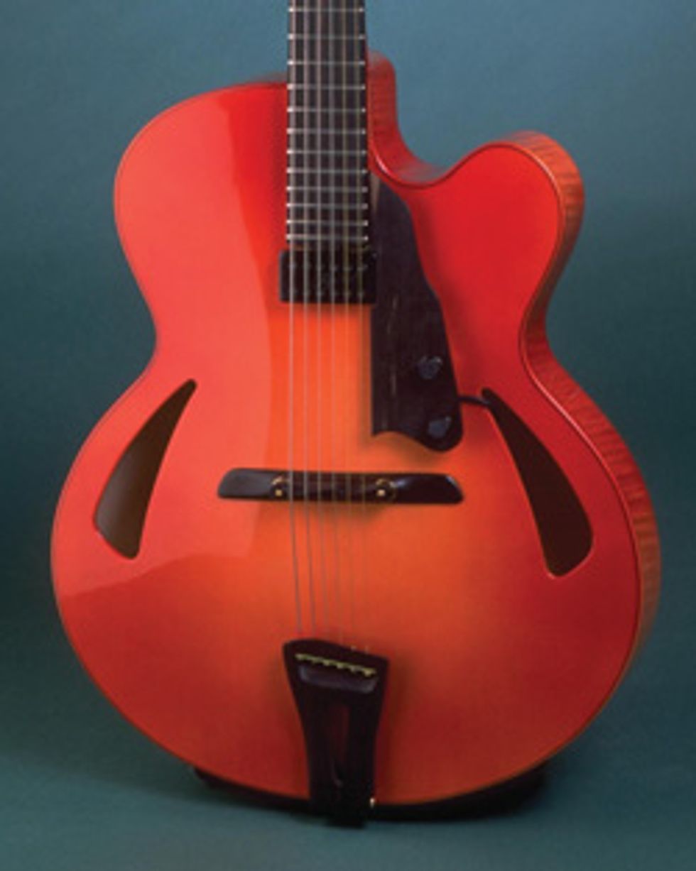 Builder Profile: Linda Manzer - Premier Guitar