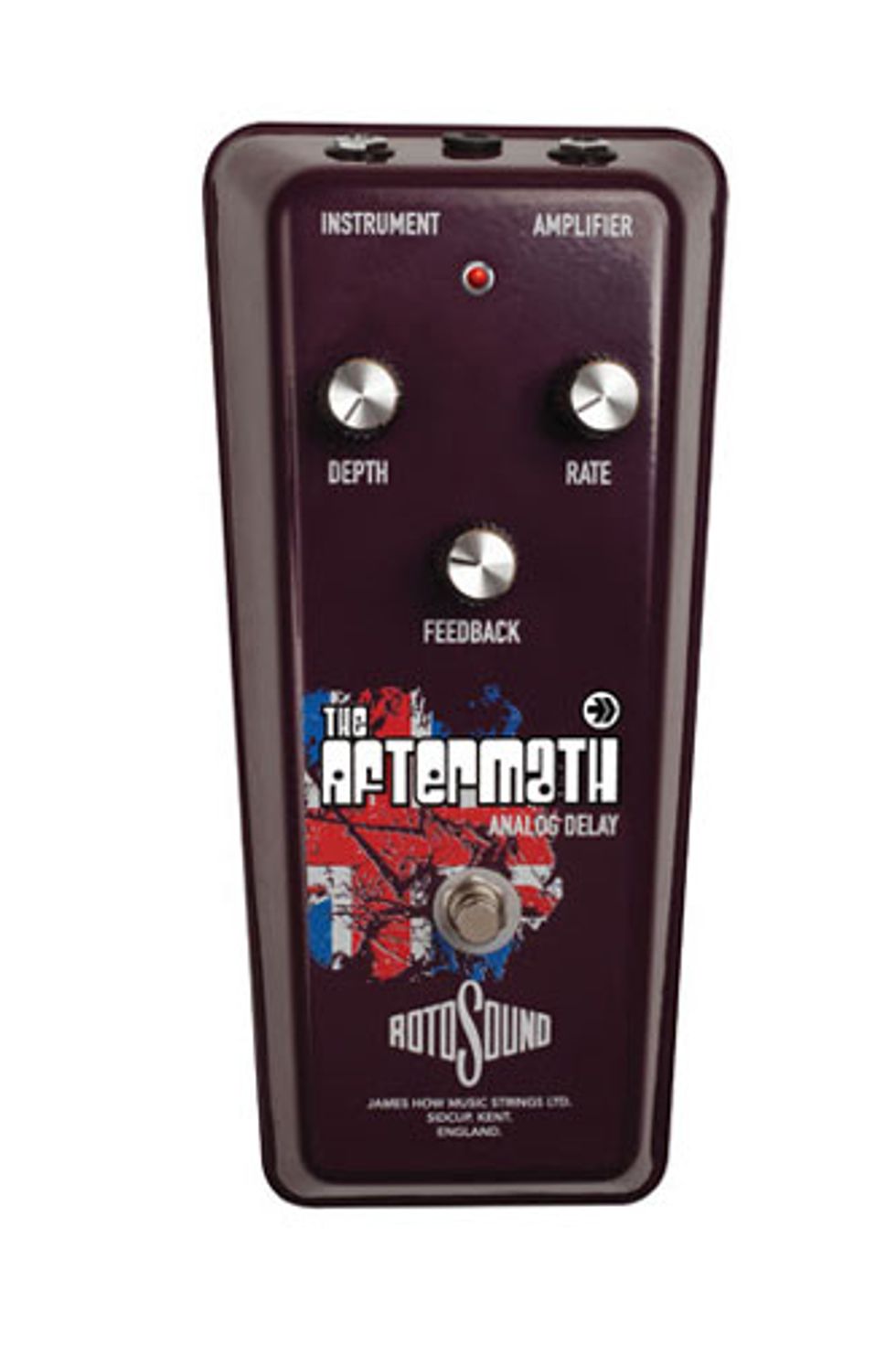 Rotosound Introduces Six New Effects Pedals - Premier Guitar