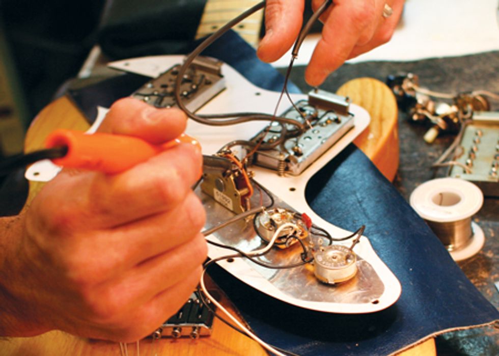 How To Install A Replacement Pickup - Premier Guitar