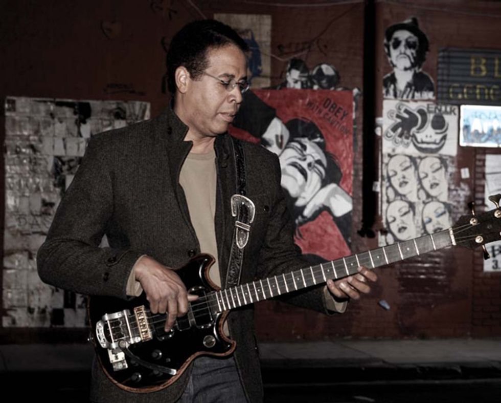 Stanley Clarke: A Bass Man and His Upright Desires - Premier Guitar ...