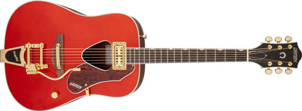 Gretsch Introduces Rancher Line of Acoustics - Premier Guitar