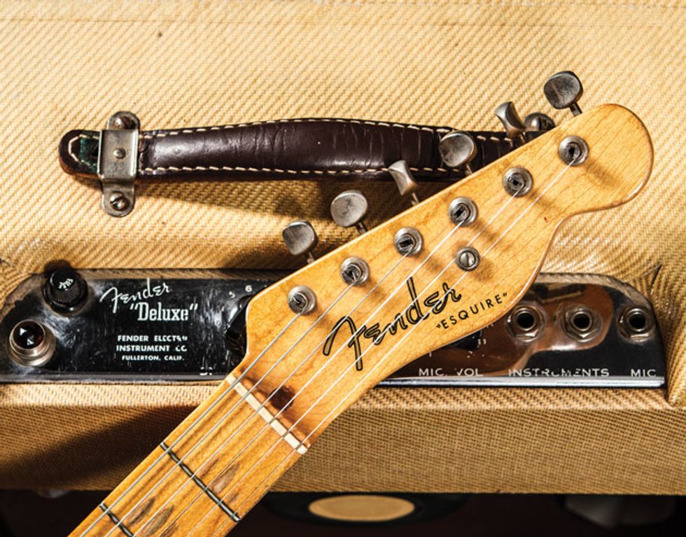 Vintage Vault: 1952 Fender Esquire - Premier Guitar
