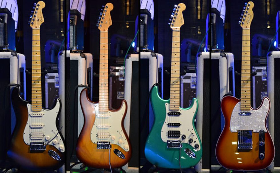 Rig Rundown - Primus' Ler LaLonde [2012] - Premier Guitar