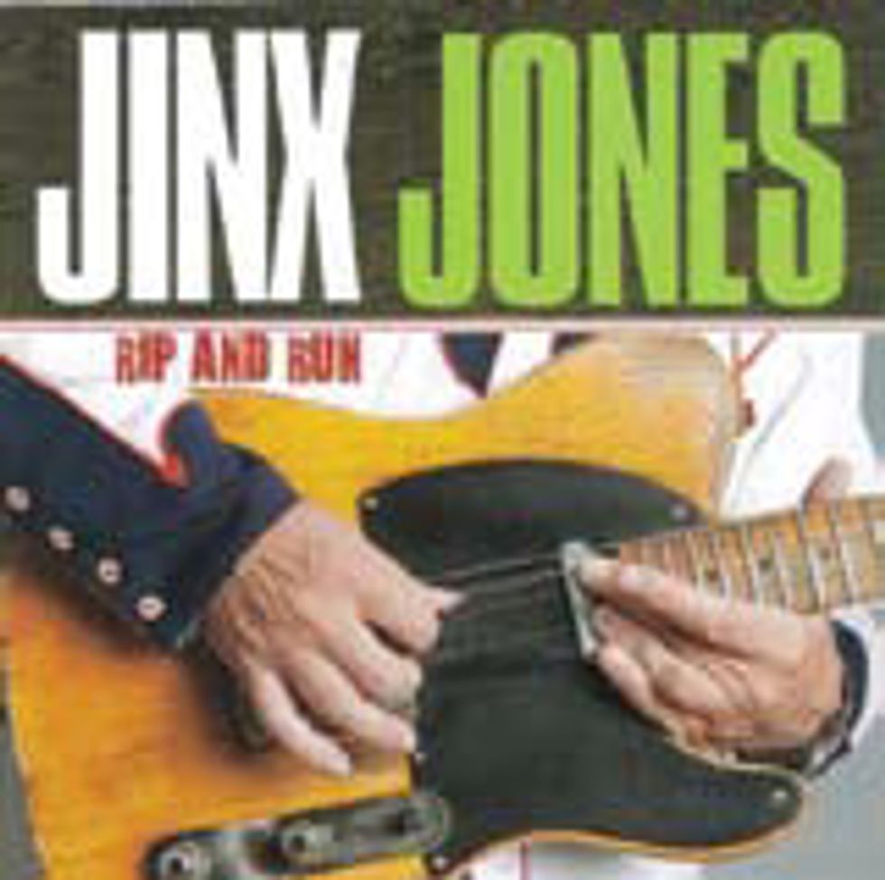 CD Review: Jinx Jones - "Rip and Run" - Premier Guitar
