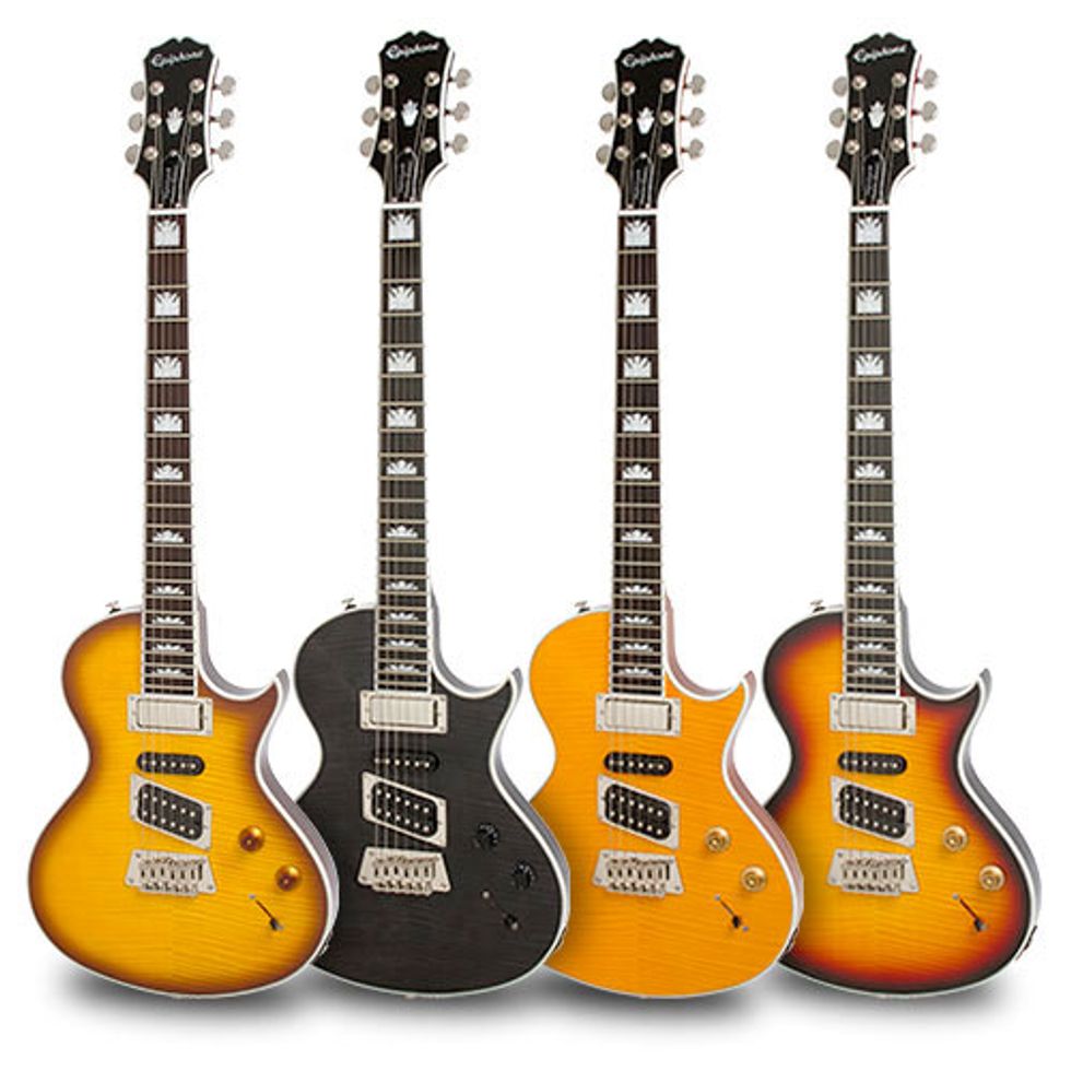 Epiphone Releases Nighthawk Custom - Premier Guitar