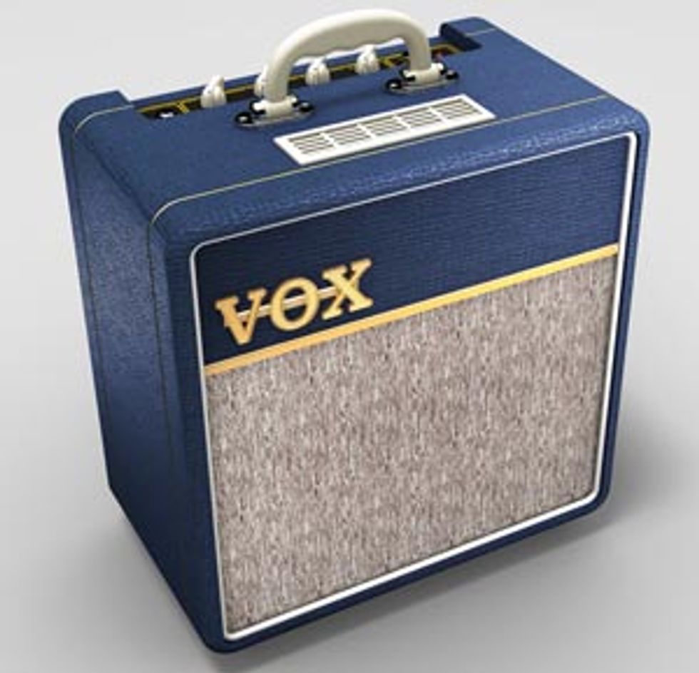 VOX Introduces the New Blue Vinyl Amps - Premier Guitar