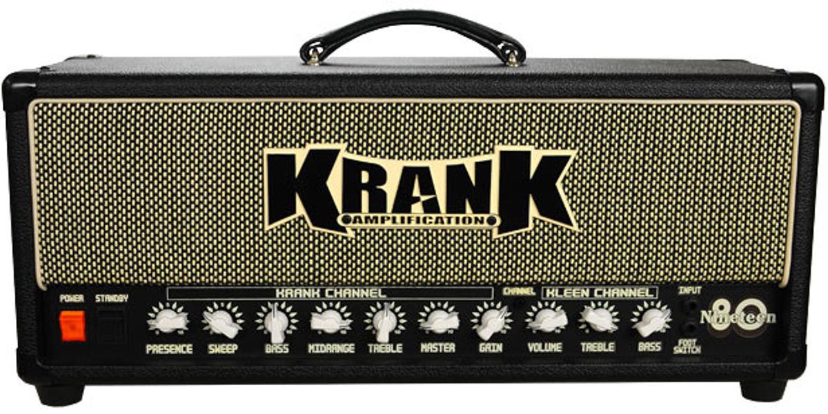 Krank Nineteen80 Amp Review - Premier Guitar